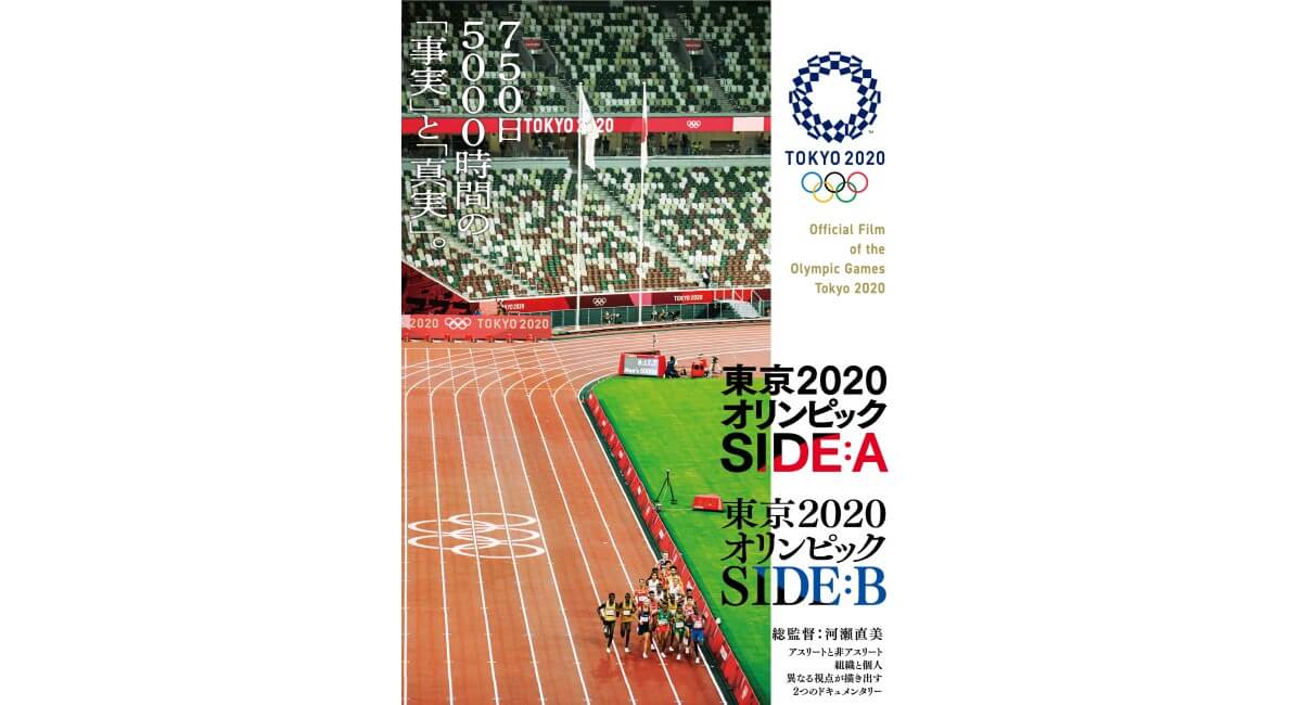『東京2020オリンピック SIDE:A／SIDE:B』セルDVD